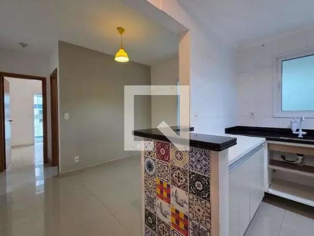 Apartamento para Locação em Praia Grande/SP Canto do Forte 1 Quartos
