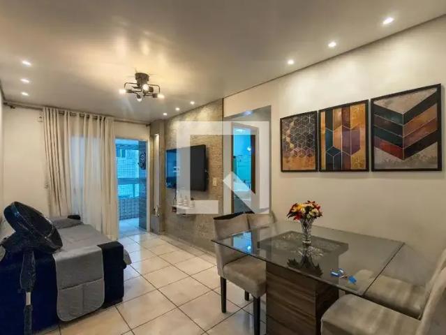 Apartamento para Locação em Praia Grande/SP Canto do Forte 1 Quartos