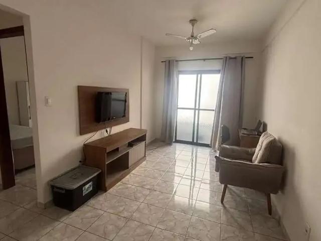 Apartamento para Locação em Praia Grande/SP Canto do Forte 1 Quartos