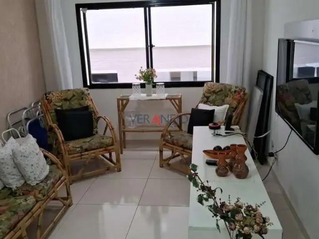 Apartamento para Locação em Praia Grande/SP Canto do Forte 1 Quartos