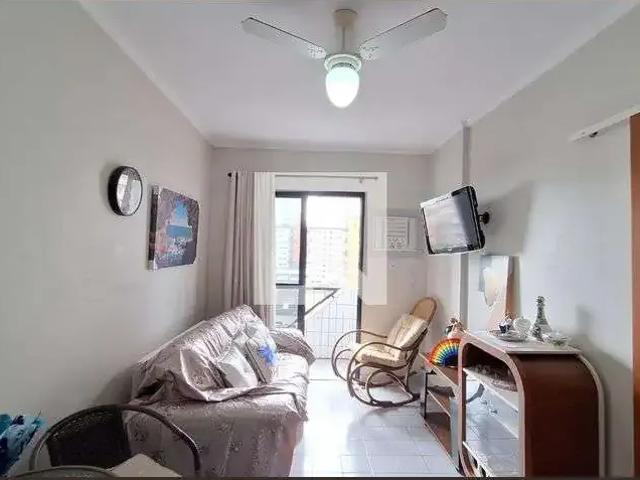 Apartamento para Locação em Praia Grande/SP Canto do Forte 1 Quartos