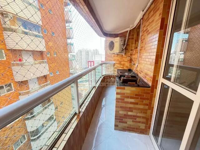 Apartamento para Locação em Praia Grande/SP Canto do Forte 1 Quartos