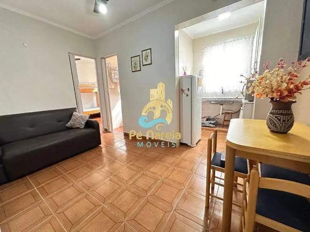 Apartamento para Locação em Praia Grande/SP Canto do Forte 1 Quartos