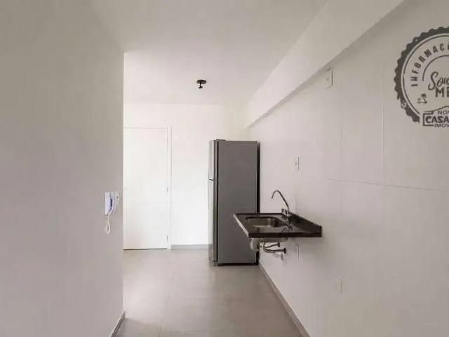 Apartamento para Locação em Praia Grande/SP Canto do Forte 1 Quartos