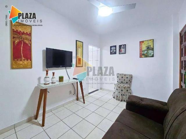 Apartamento para Locação em Praia Grande/SP Canto do Forte 1 Quartos