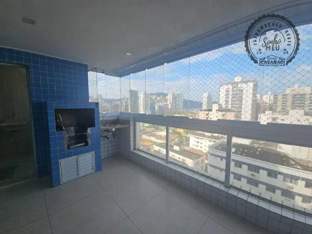 Apartamento para Locação em Praia Grande/SP Canto do Forte 1 Quartos