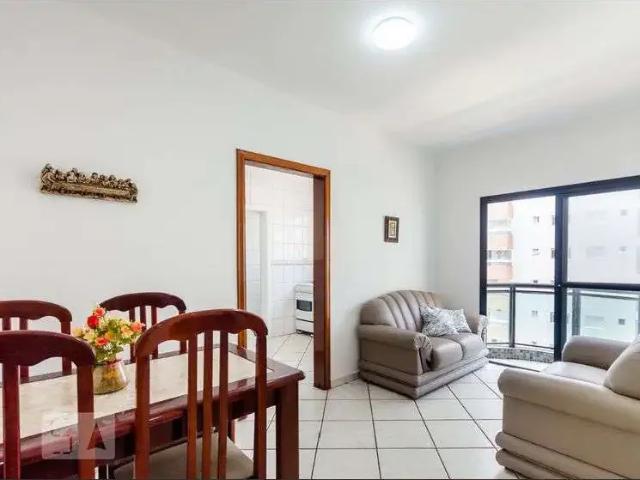 Apartamento para Locação em Praia Grande/SP Canto do Forte 1 Quartos