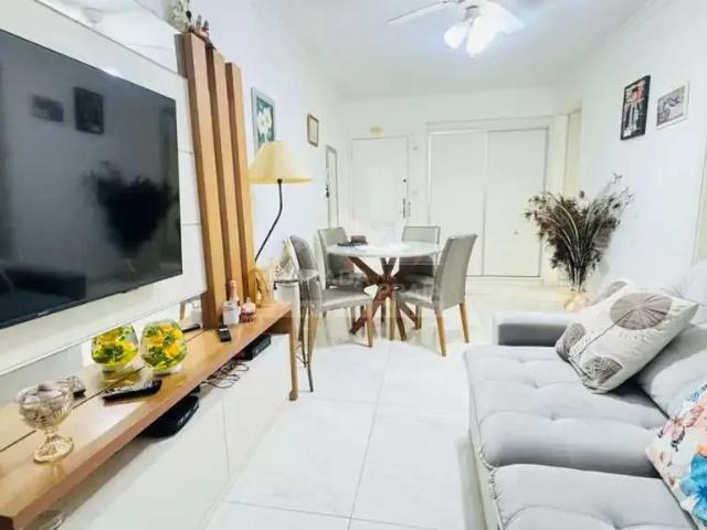 Apartamento para Locação em Praia Grande/SP Canto do Forte 1 Quartos