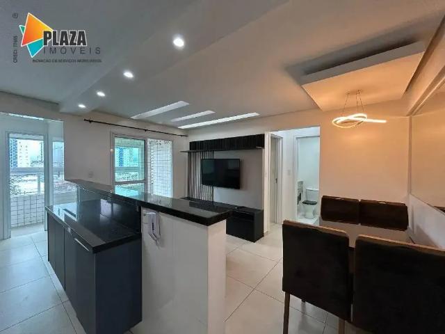 Apartamento para Locação em Praia Grande/SP Canto do Forte 1 Quartos