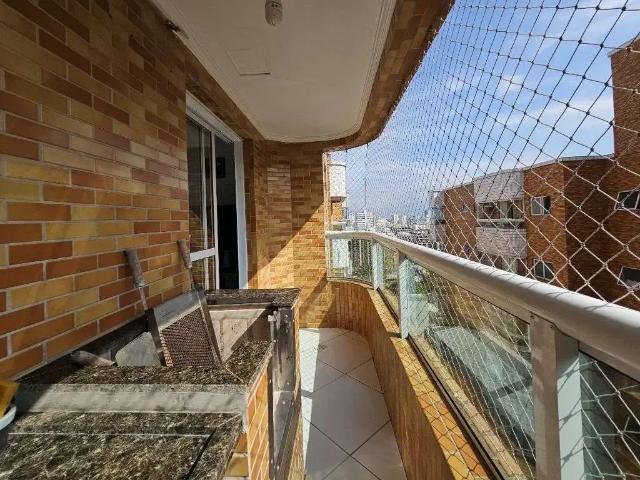 Apartamento para Locação em Praia Grande/SP Canto do Forte 1 Quartos