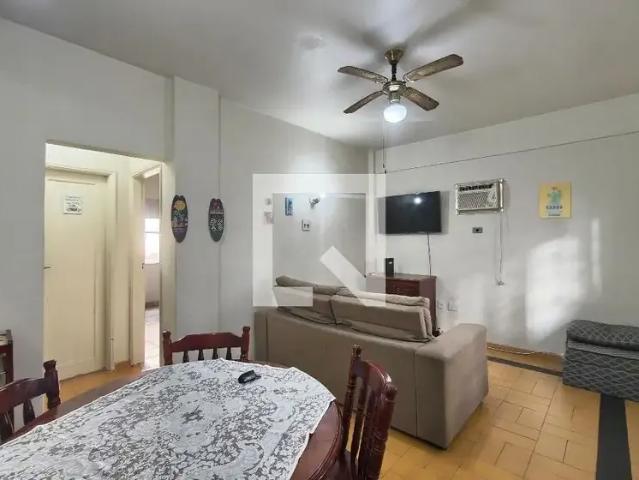 Apartamento para Locação em Praia Grande/SP Canto do Forte 1 Quartos