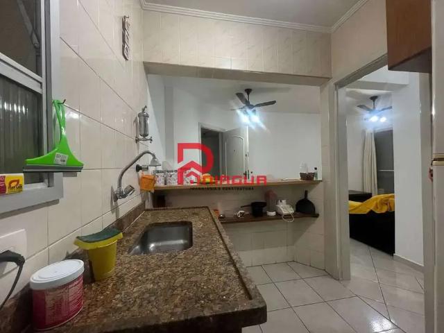 Apartamento para Locação em Praia Grande/SP Canto do Forte 1 Quartos
