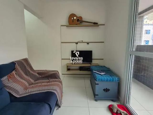 Apartamento para Locação em Praia Grande/SP Canto do Forte 1 Quartos