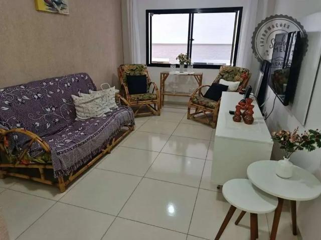 Apartamento para Locação em Praia Grande/SP Canto do Forte 1 Quartos