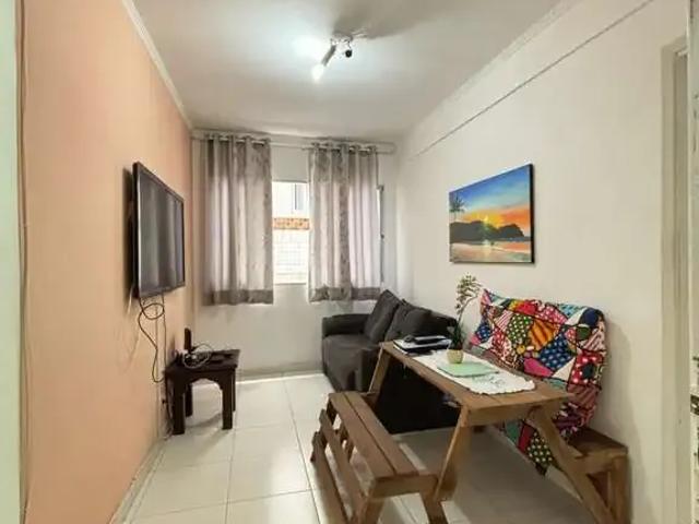 Apartamento para Locação em Praia Grande/SP Canto do Forte 1 Quartos