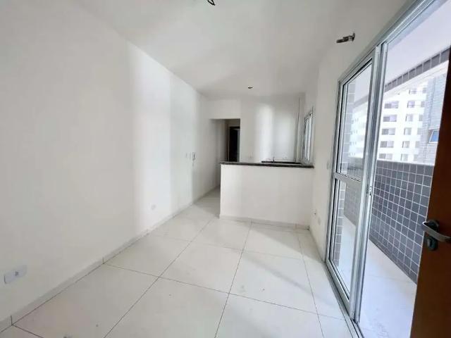Apartamento para Locação em Praia Grande/SP Canto do Forte 1 Quartos