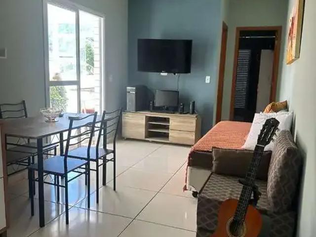 Apartamento para Locação em Praia Grande/SP Canto do Forte 1 Quartos