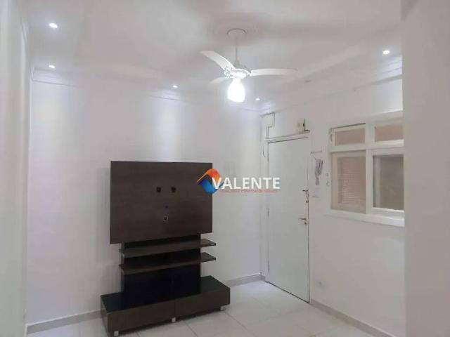 Apartamento para Locação em Praia Grande/SP Canto do Forte 1 Quartos