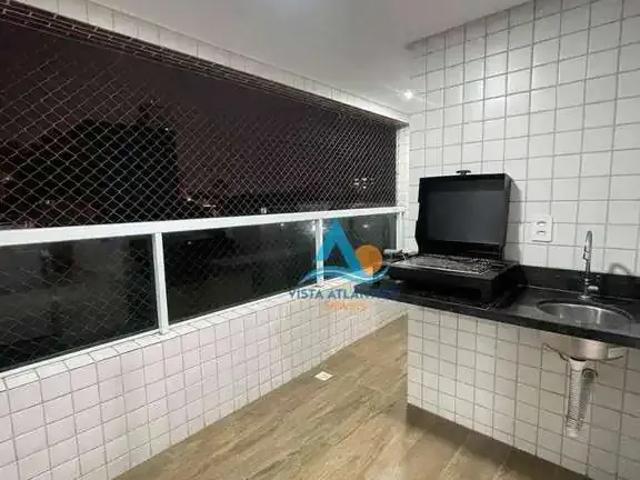 Apartamento para Locação em Praia Grande/SP Canto do Forte 1 Quartos