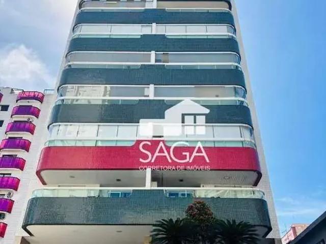 Apartamento para Locação em Praia Grande/SP Canto do Forte 1 Quartos