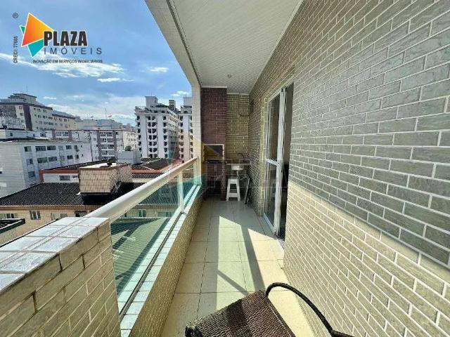 Apartamento para Locação em Praia Grande/SP Canto do Forte 1 Quartos
