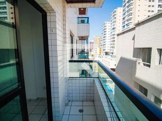 Apartamento para Locação em Praia Grande/SP Canto do Forte 1 Quartos