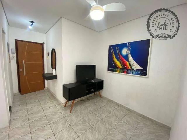 Apartamento para Locação em Praia Grande/SP Canto do Forte 1 Quartos