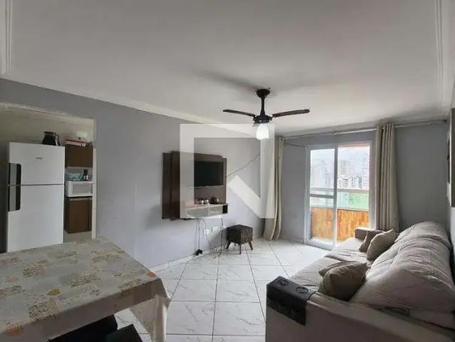 Apartamento para Locação em Praia Grande/SP Canto do Forte 1 Quartos