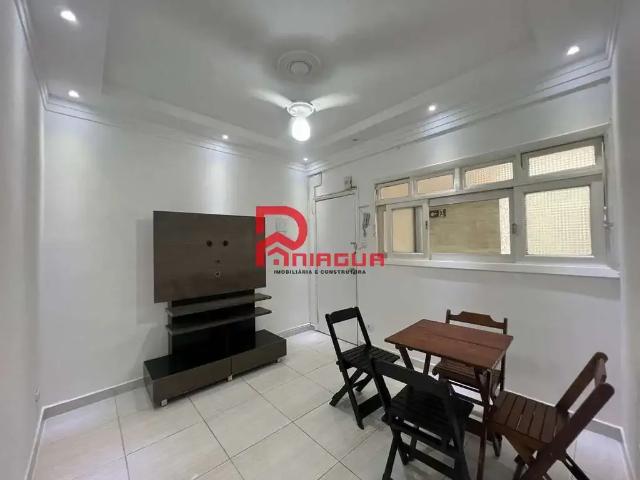 Apartamento para Locação em Praia Grande/SP Canto do Forte 1 Quartos