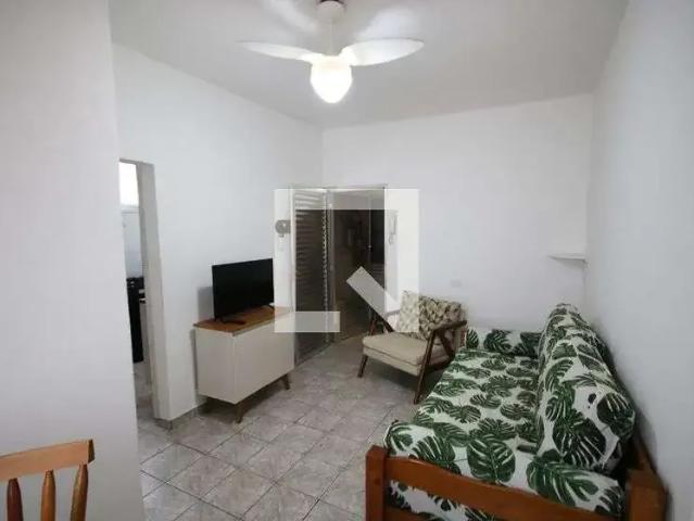 Apartamento para Locação em Praia Grande/SP Canto do Forte 1 Quartos