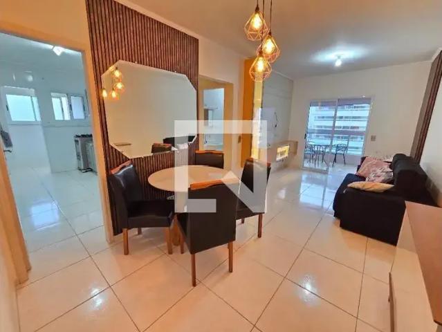 Apartamento para Locação em Praia Grande/SP Canto do Forte 2 Quartos