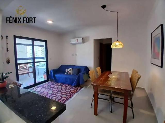 Apartamento para Locação em Praia Grande/SP Canto do Forte 2 Quartos