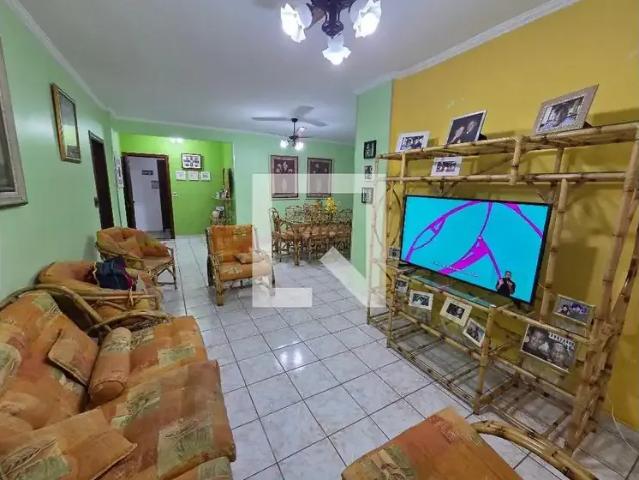 Apartamento para Locação em Praia Grande/SP Canto do Forte 2 Quartos
