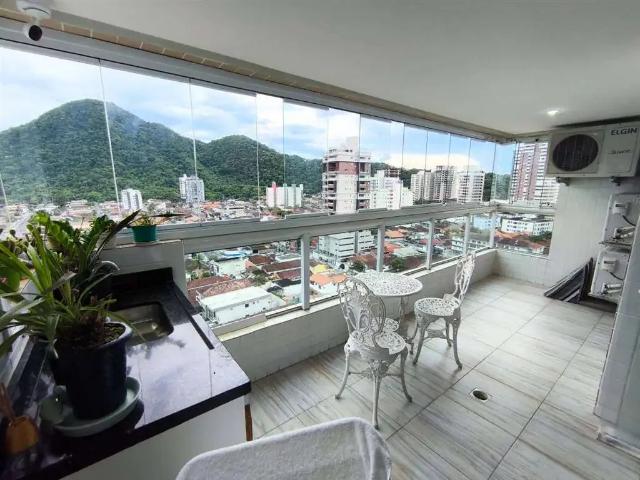 Apartamento para Locação em Praia Grande/SP Canto do Forte 2 Quartos
