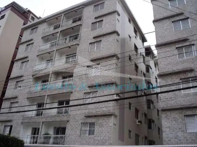 Apartamento para Locação em Praia Grande/SP Canto do Forte 2 Quartos