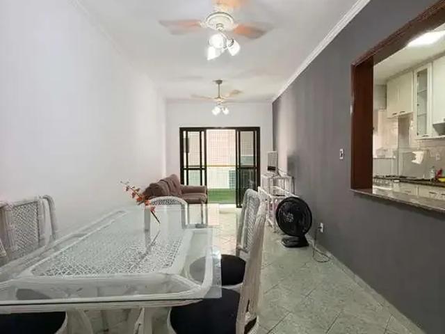Apartamento para Locação em Praia Grande/SP Canto do Forte 2 Quartos