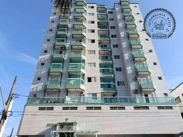 Apartamento para Locação em Praia Grande/SP Canto do Forte 2 Quartos