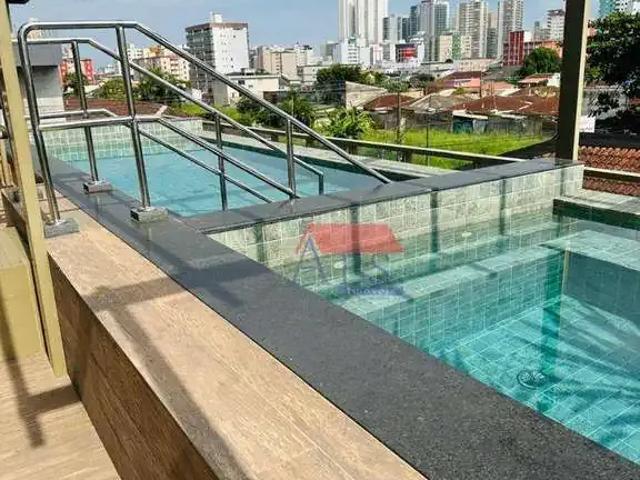 Apartamento para Locação em Praia Grande/SP Canto do Forte 2 Quartos