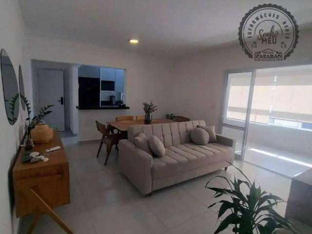 Apartamento para Locação em Praia Grande/SP Canto do Forte 2 Quartos