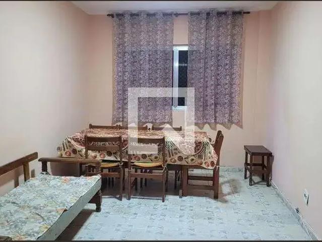 Apartamento para Locação em Praia Grande/SP Canto do Forte 2 Quartos