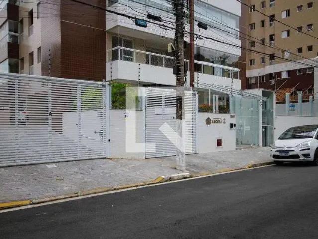 Apartamento para Locação em Praia Grande/SP Canto do Forte 2 Quartos