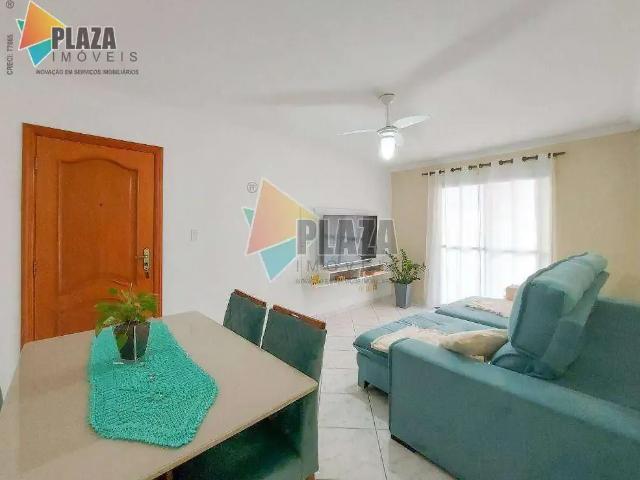 Apartamento para Locação em Praia Grande/SP Canto do Forte 2 Quartos
