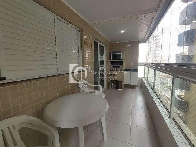Apartamento para Locação em Praia Grande/SP Canto do Forte 2 Quartos