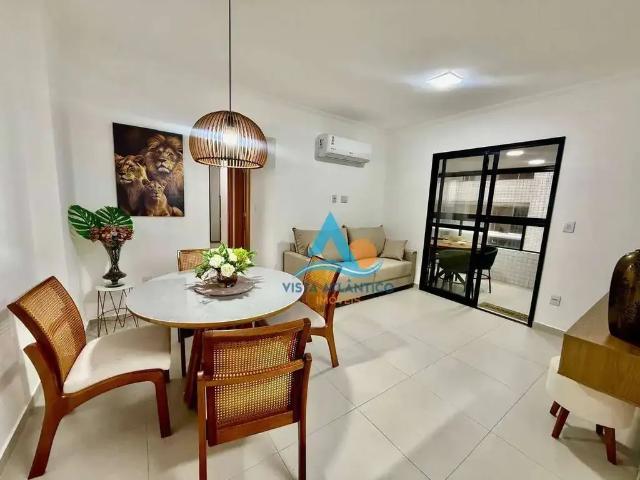 Apartamento para Locação em Praia Grande/SP Canto do Forte 2 Quartos