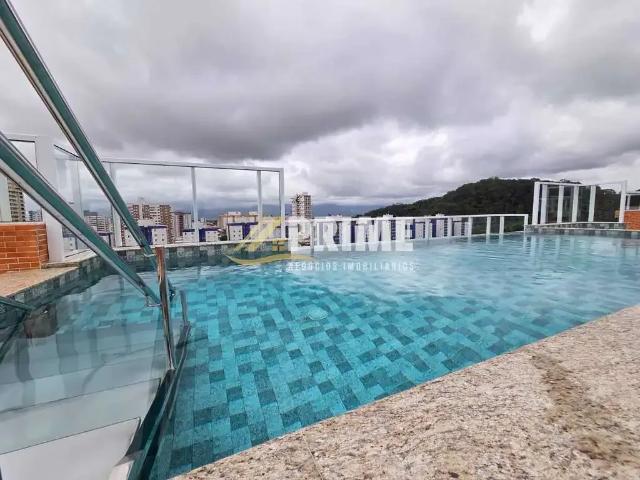 Apartamento para Locação em Praia Grande/SP Canto do Forte 2 Quartos