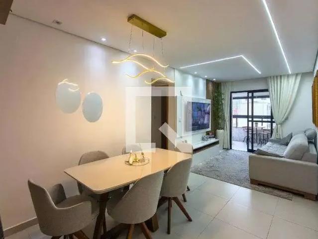Apartamento para Locação em Praia Grande/SP Canto do Forte 2 Quartos