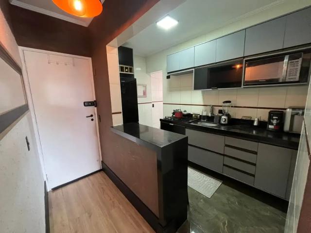 Apartamento para Locação em Praia Grande/SP Canto do Forte 2 Quartos