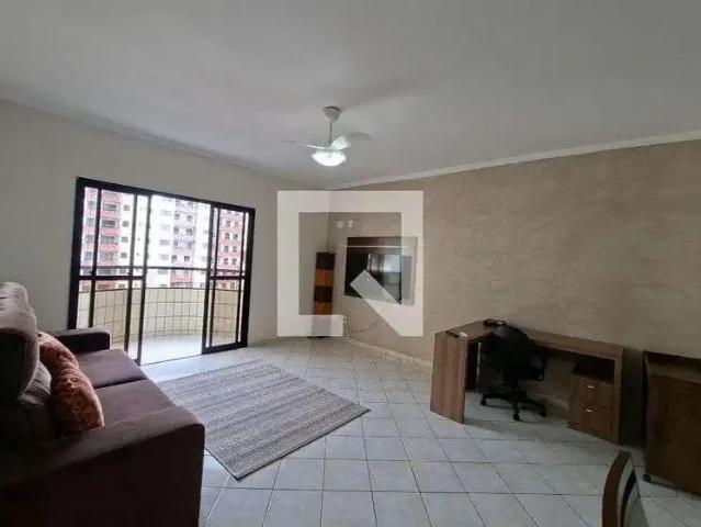 Apartamento para Locação em Praia Grande/SP Canto do Forte 2 Quartos