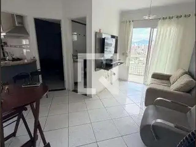 Apartamento para Locação em Praia Grande/SP Canto do Forte 2 Quartos