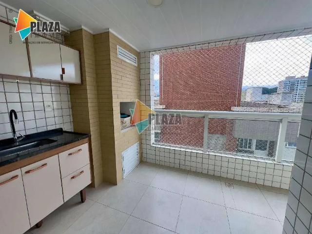 Apartamento para Locação em Praia Grande/SP Canto do Forte 2 Quartos
